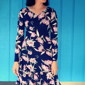Nora Dress PDF Sewing Pattern - Etsy