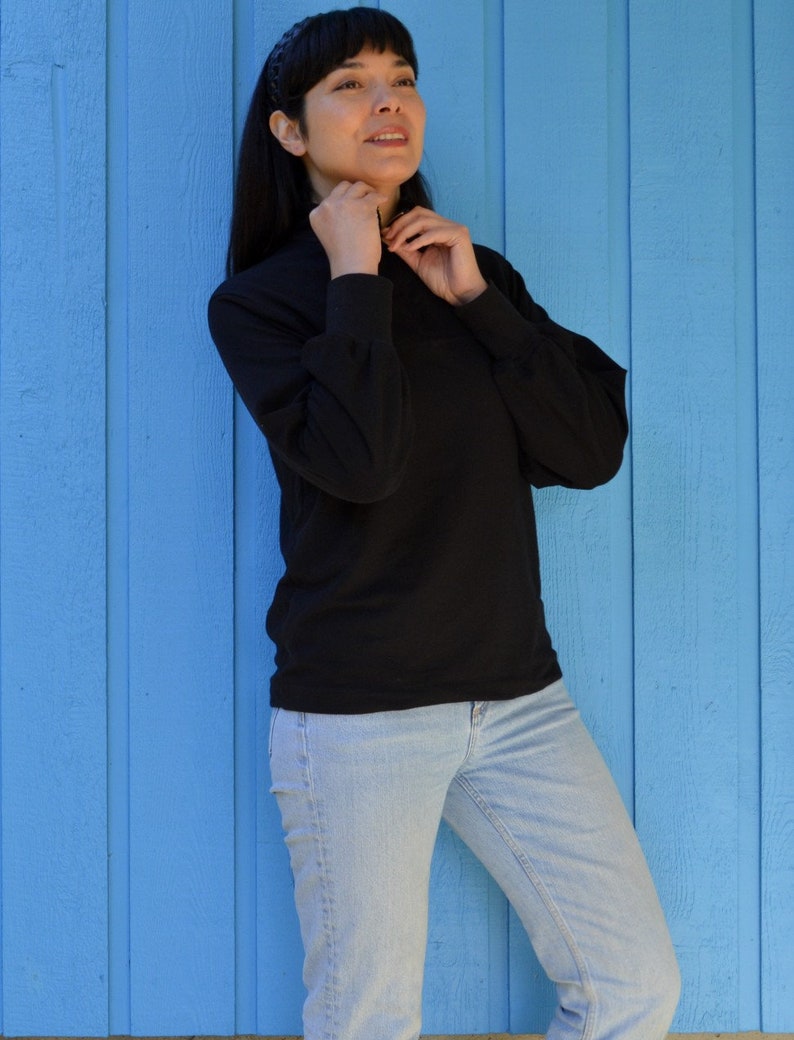 The Larisa Pullover PDF Sewing Pattern - Etsy Australia