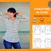 Chris TOP PDF Sewing Pattern and Sewing Tutorial - Etsy