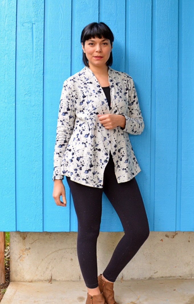 Palermo Jacket for WOMEN PDF Sewing Pattern and Sewing Tutorial - Etsy