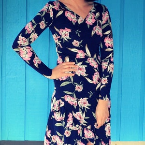 Nora Dress PDF Sewing Pattern - Etsy