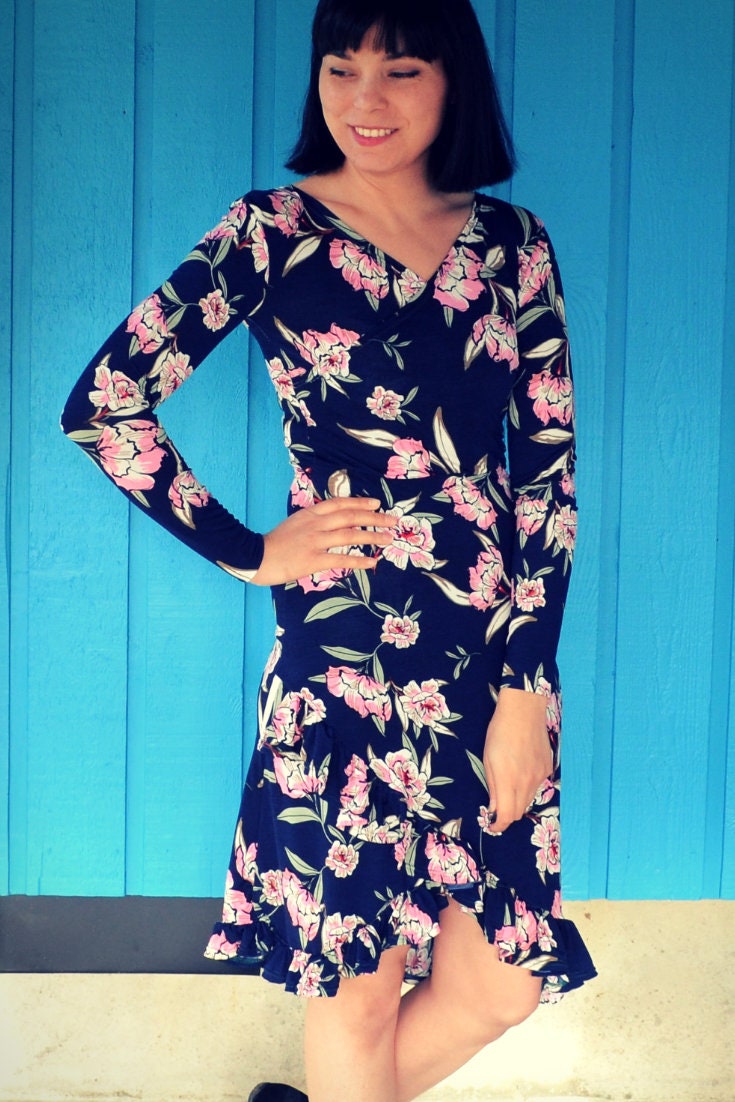 Nora Dress PDF Sewing Pattern - Etsy Canada