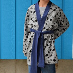 HOUSE COAT SET Pdf Sewing Pattern and Tutorial for Women, Men and Kids ...