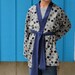 HOUSE COAT SET Pdf Sewing Pattern and Tutorial for Women, Men and Kids ...