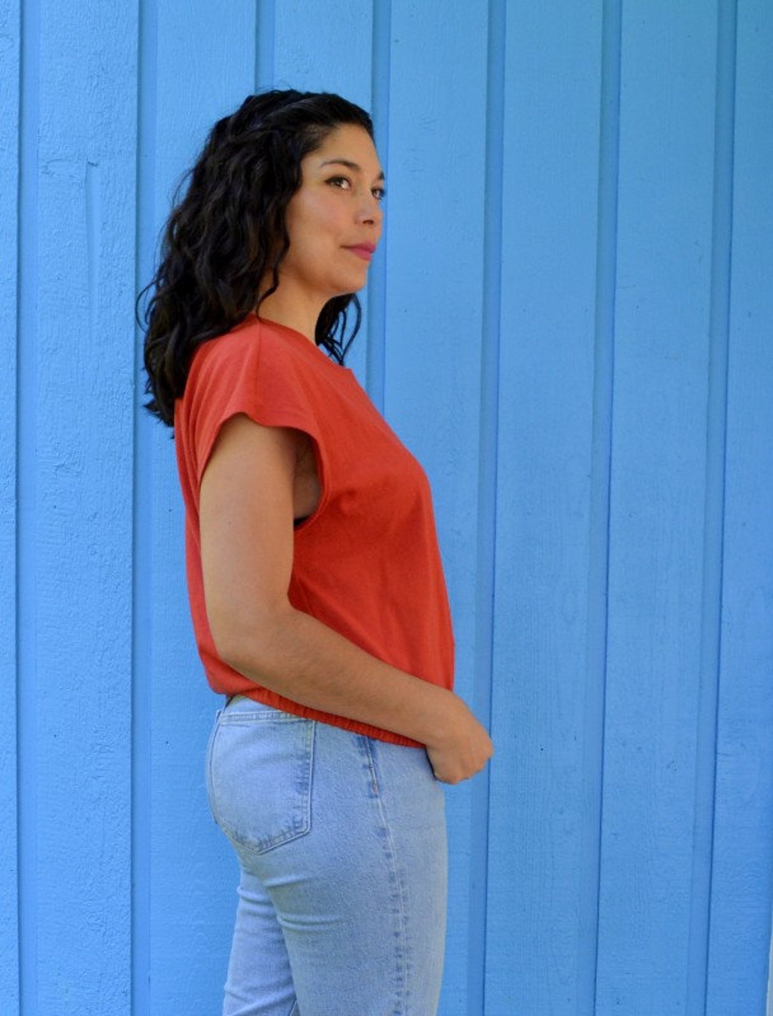 The Bernice Top PDF Sewing Pattern and Sewing Tutorial Available as a ...