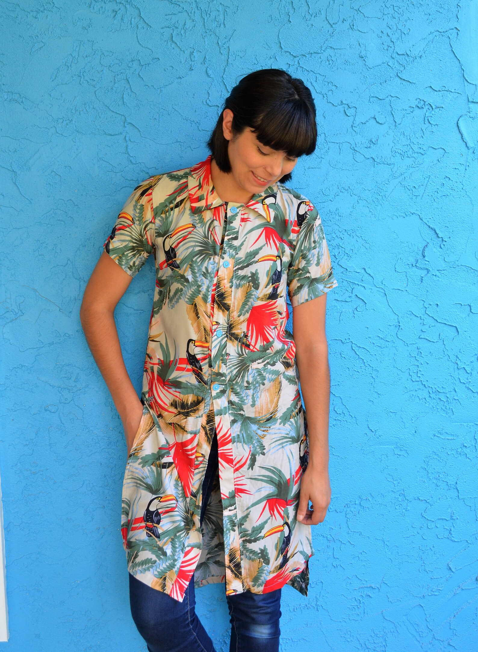 Magnolia Tunic and Shirt PDF Sewing Pattern for Women - Etsy