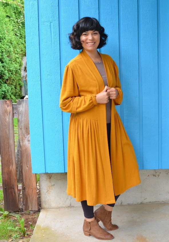 Robe Dress for WOMEN PDF Sewing Pattern and Sewing Tutorial - Etsy Canada