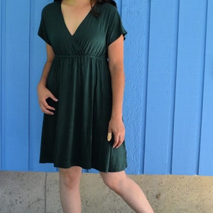 Harper Dress PDF SEWING Pattern and Tutorial - Etsy
