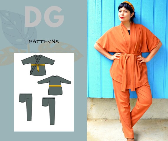 Balbosa Set PDF Sewing Pattern and Printable Sewing Tutorial | Etsy