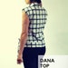 DANA TOP PDF Sewing Pattern and Sewing Tutorial for Women. Woven ...