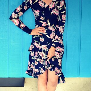 Nora Dress PDF Sewing Pattern - Etsy