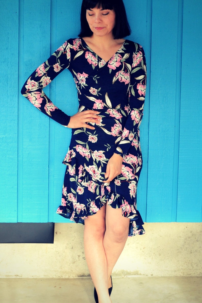 Nora Dress PDF Sewing Pattern - Etsy