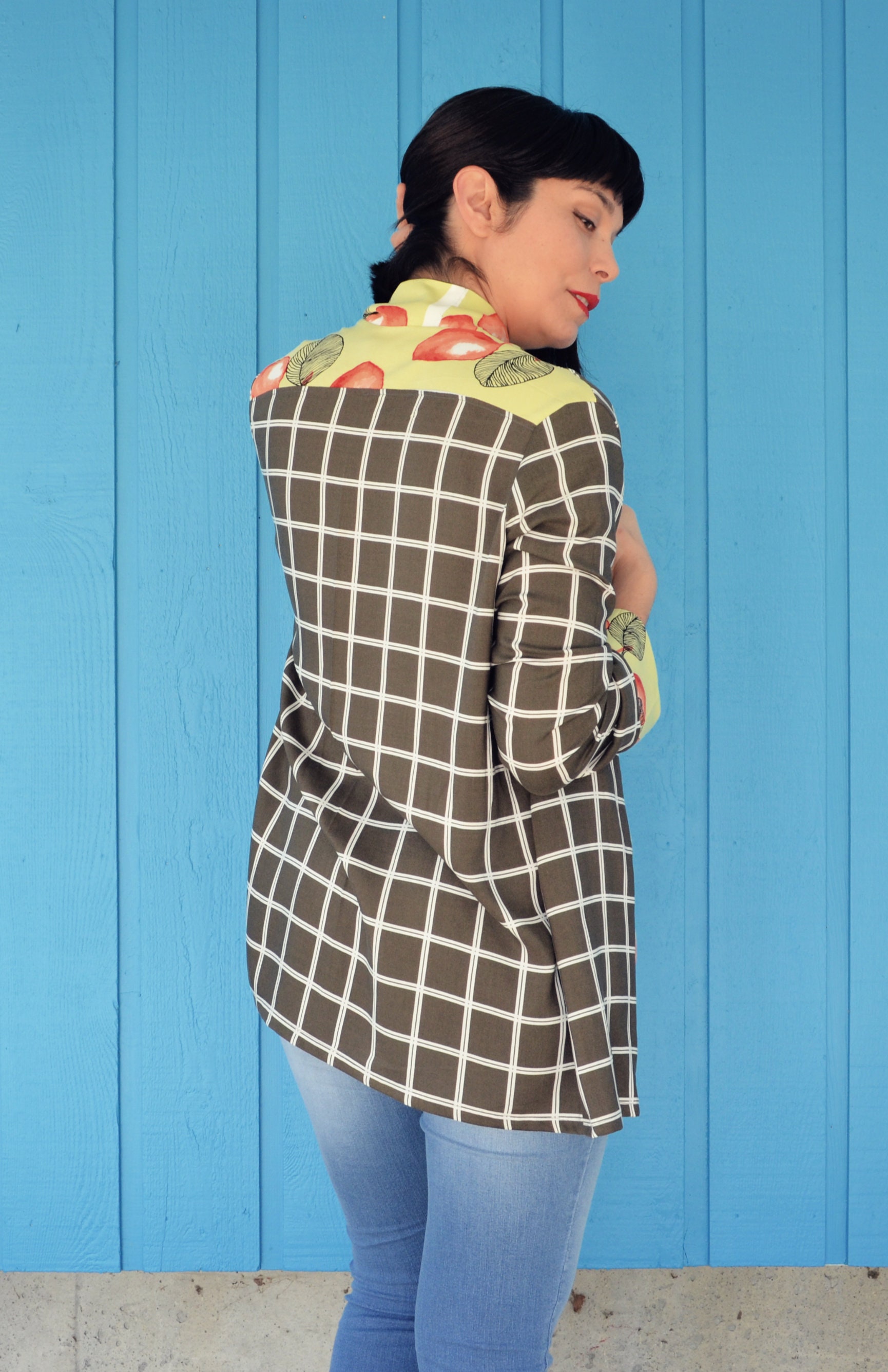 HOUSE COAT SET Pdf Sewing Pattern and Tutorial for Women, Men and Kids ...