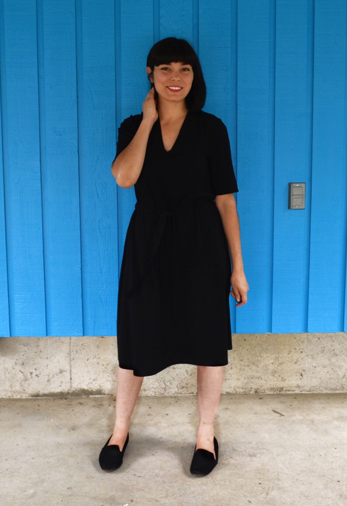 Cora Top and Dress PDF Sewing Pattern and Printable Sewing - Etsy