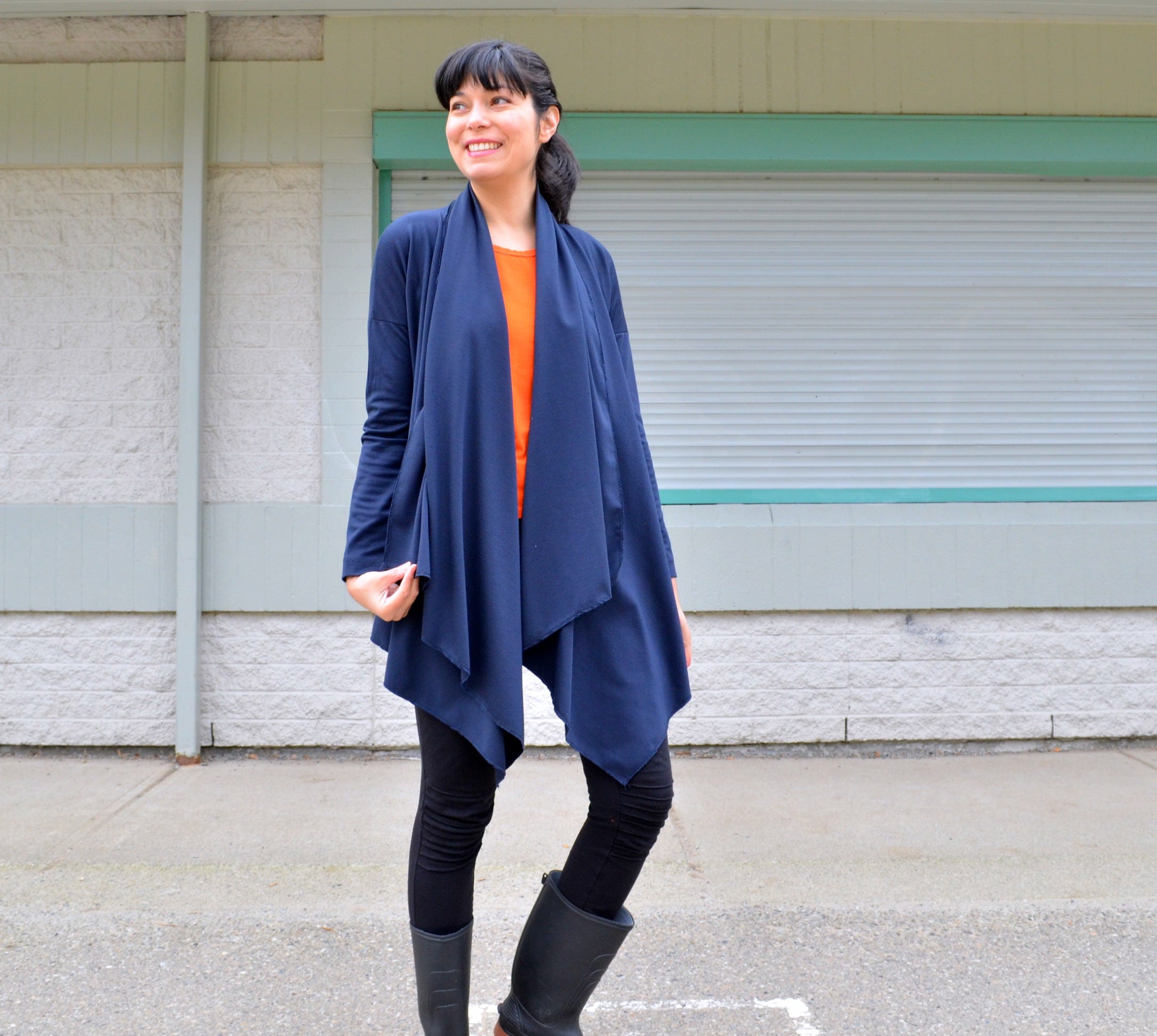 The Grace Cardigan PDF Sewing Pattern and Printable Sewing Tutorial ...