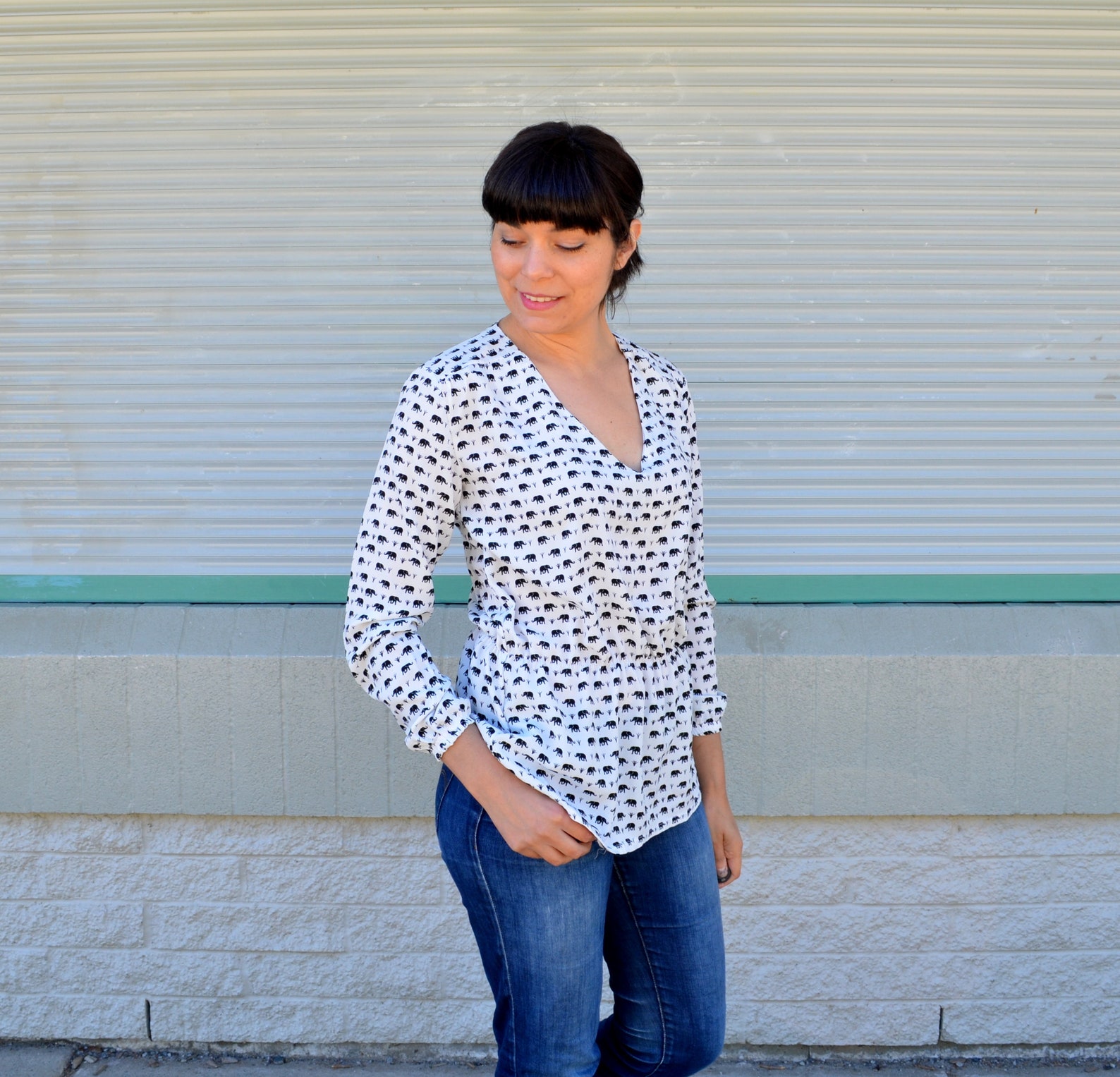 Chris TOP PDF Sewing Pattern and Sewing Tutorial - Etsy Canada