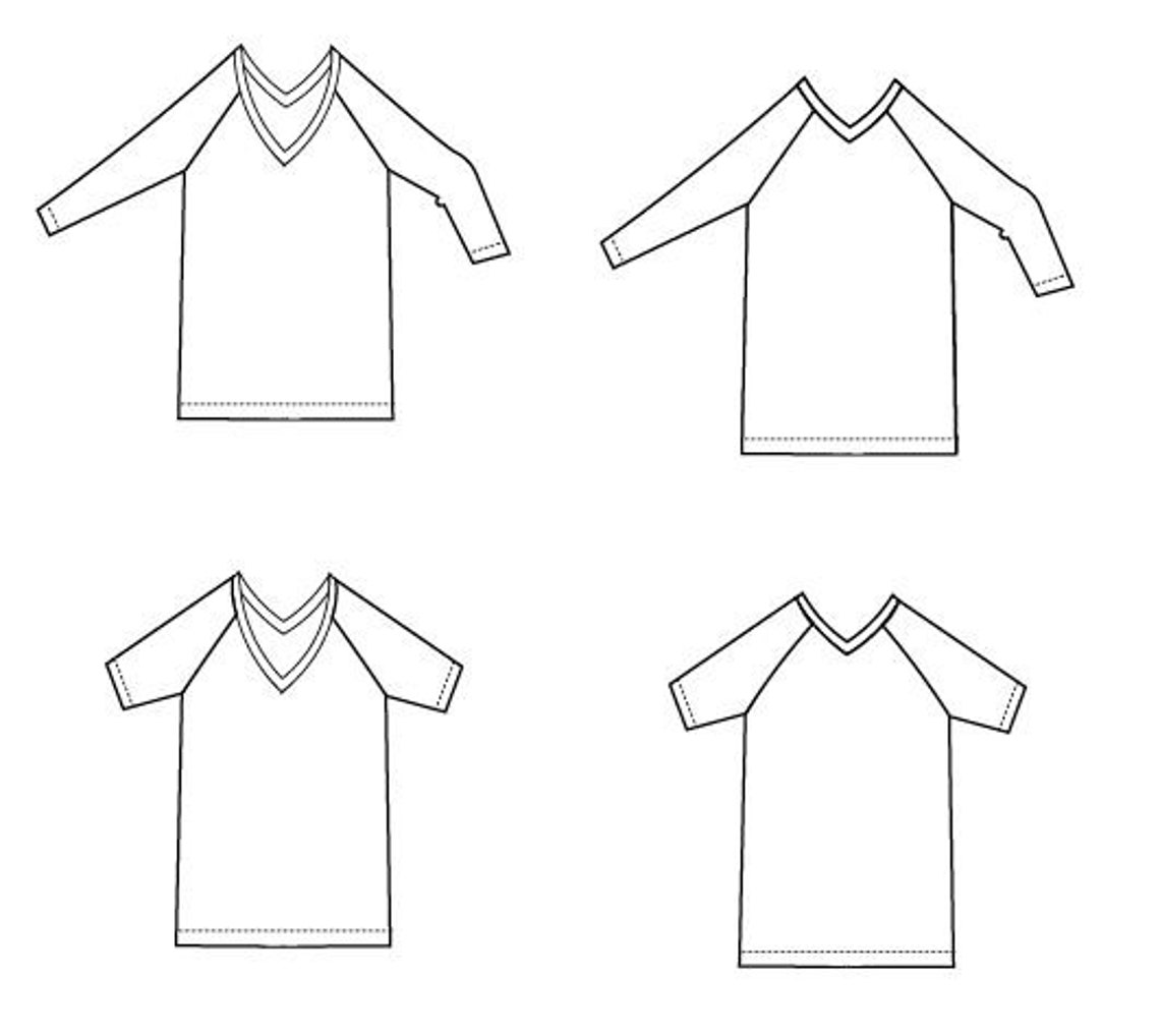 Milka Sweater PDF Sewing Pattern and Printable Sewing Tutorial for ...