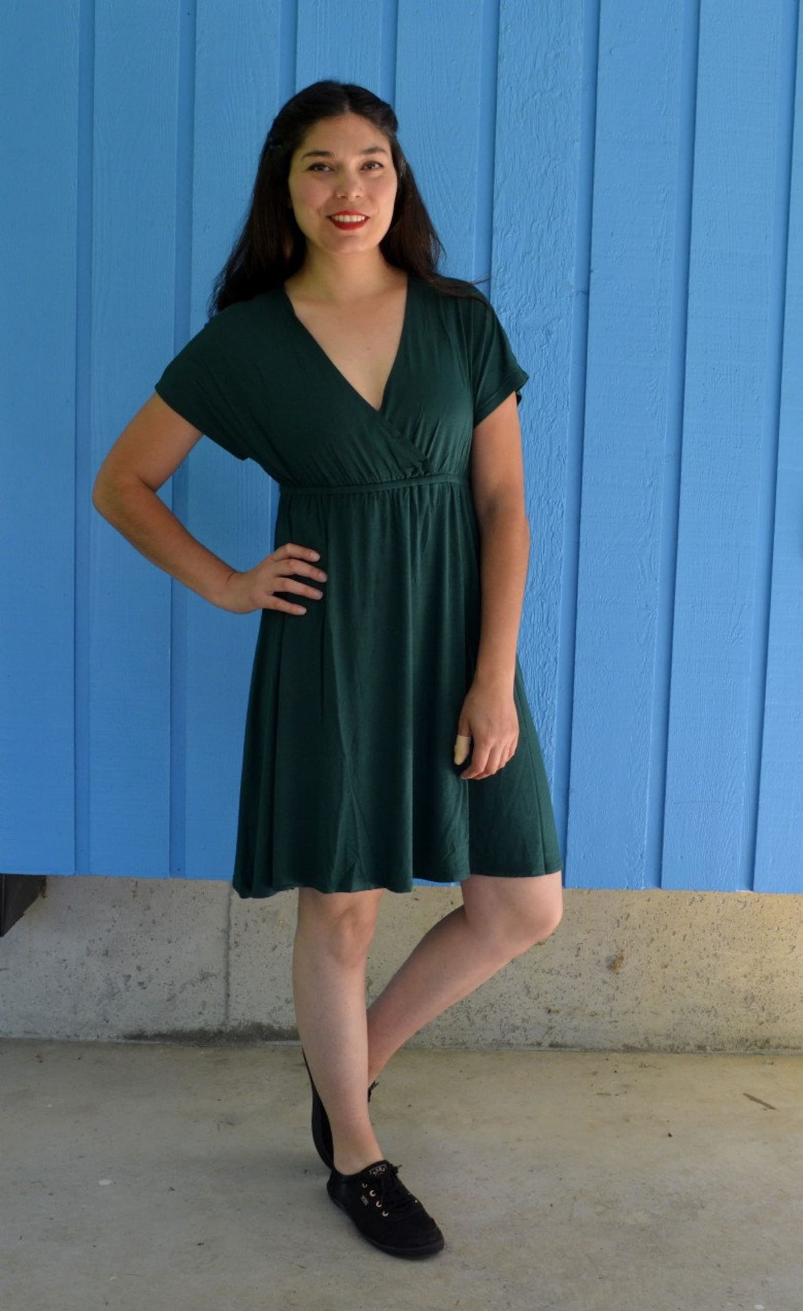 Harper Dress PDF SEWING Pattern and Tutorial - Etsy