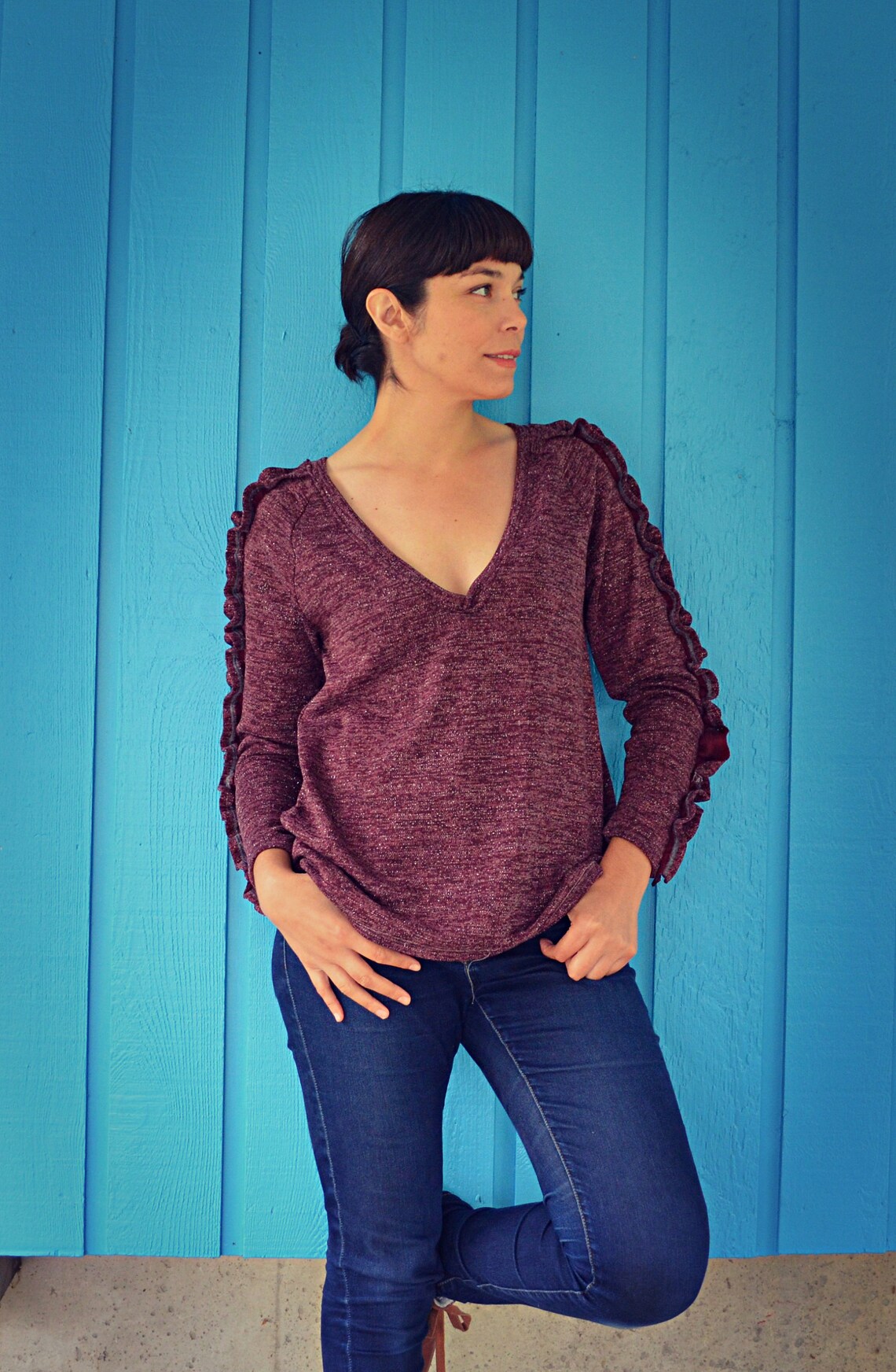 Milka Sweater PDF Sewing Pattern and Printable Sewing Tutorial for ...
