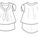 The Chelsea Top PDF Sewing Pattern and Sewing Tutorial - Etsy