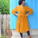 Robe Dress for WOMEN PDF Sewing Pattern and Sewing Tutorial - Etsy