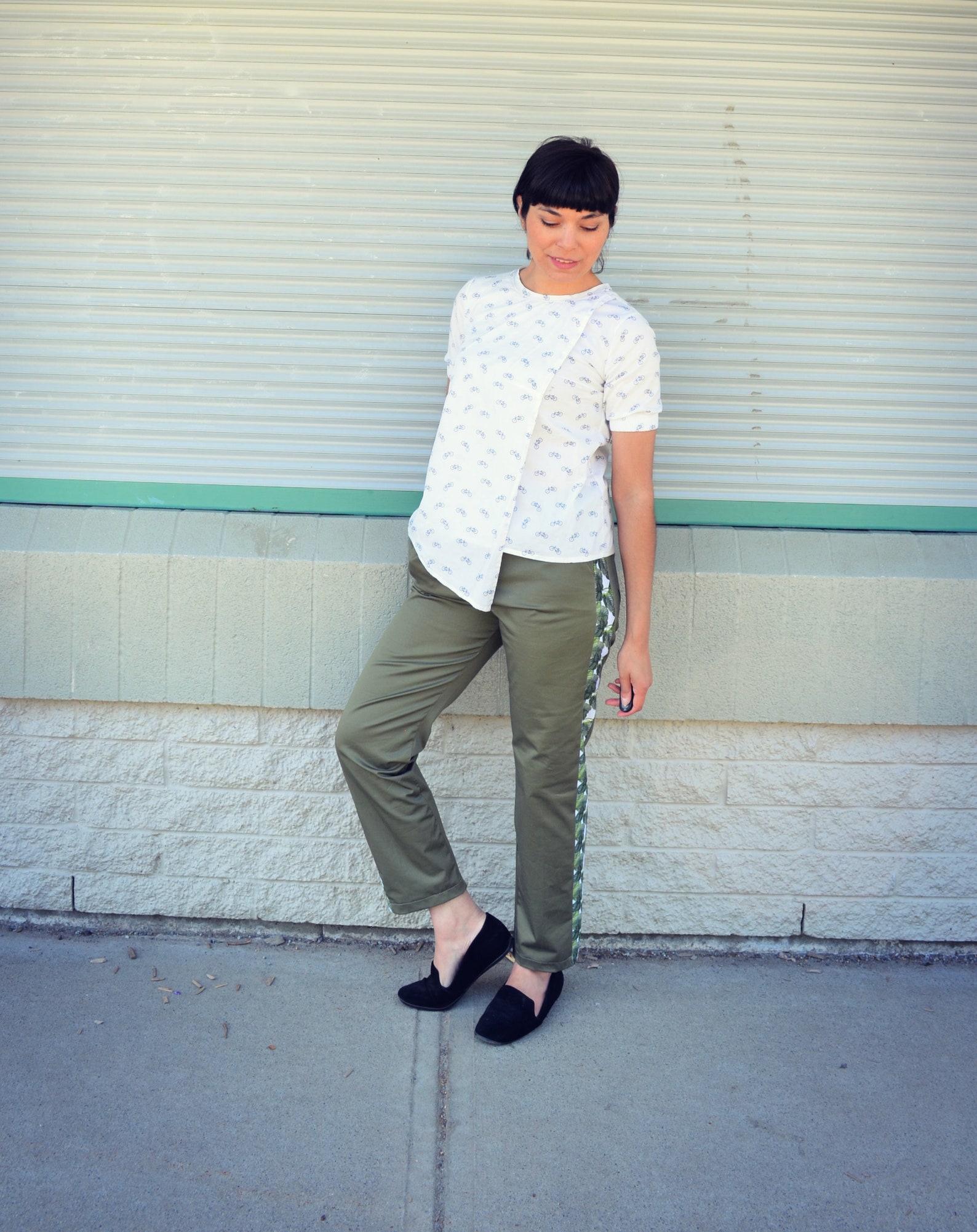 Sandra Pants and Shorts PDF Sewing Pattern and Step by Step Sewing Tutorial - Etsy Canada