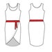 Waskar Dress for WOMEN PDF Sewing Pattern and Sewing Tutorial - Etsy Canada