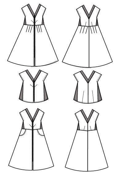 The Isabella Dress and Jacket PDF Sewing Pattern and Step by Step ...