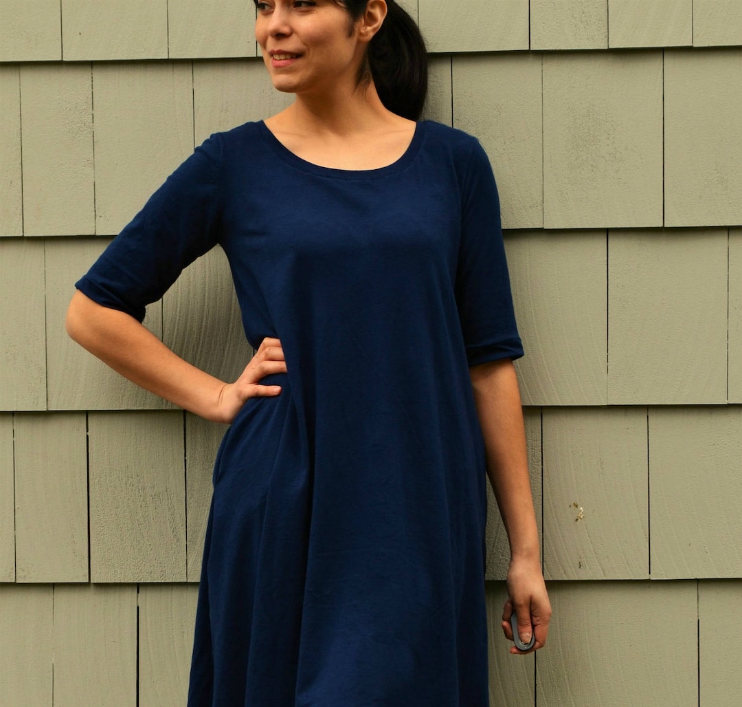 Swing Top, Tunic and Dress, Plus Leggings PDF Printable Sewing Pattern ...