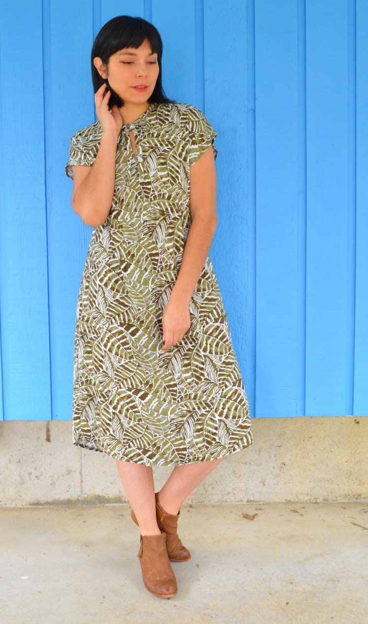 Janice Dress PDF sewing pattern and printable sewing tutorial | Etsy