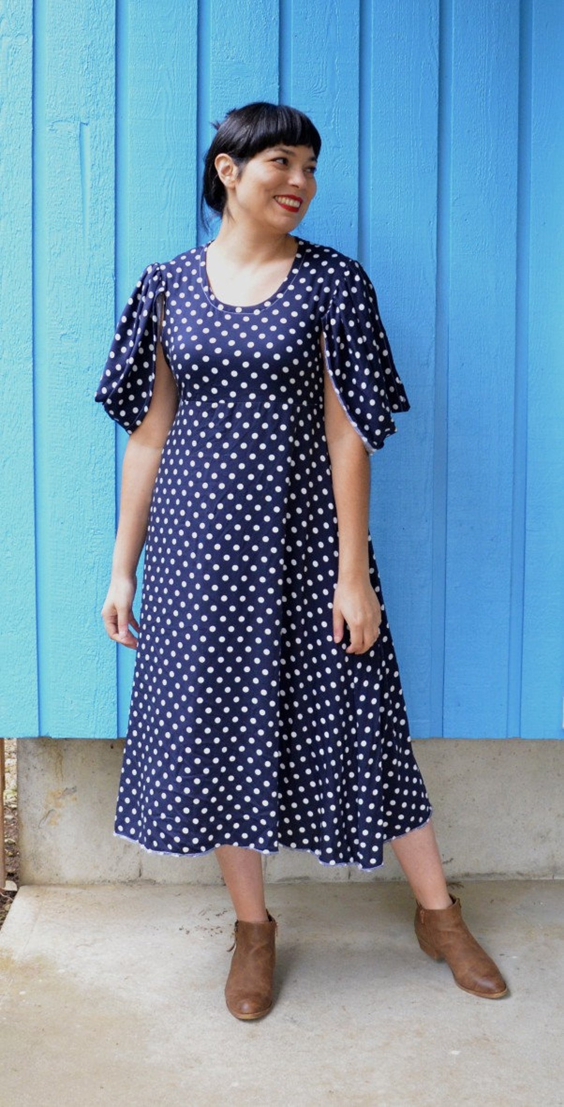 Maya Dress for WOMEN PDF Sewing Pattern and Sewing Tutorial | Etsy Canada