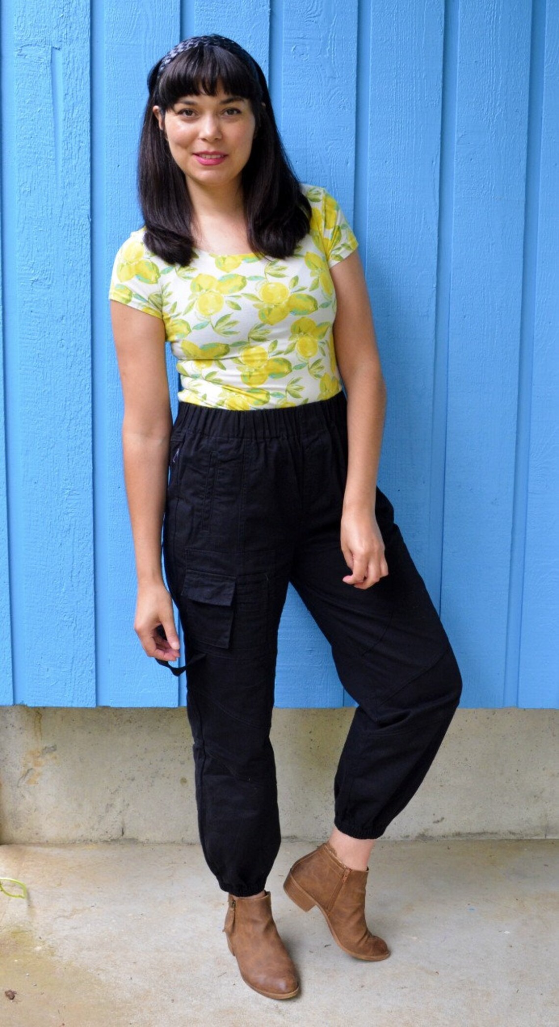 The Fionella Pants PDF Sewing Pattern - Etsy Canada