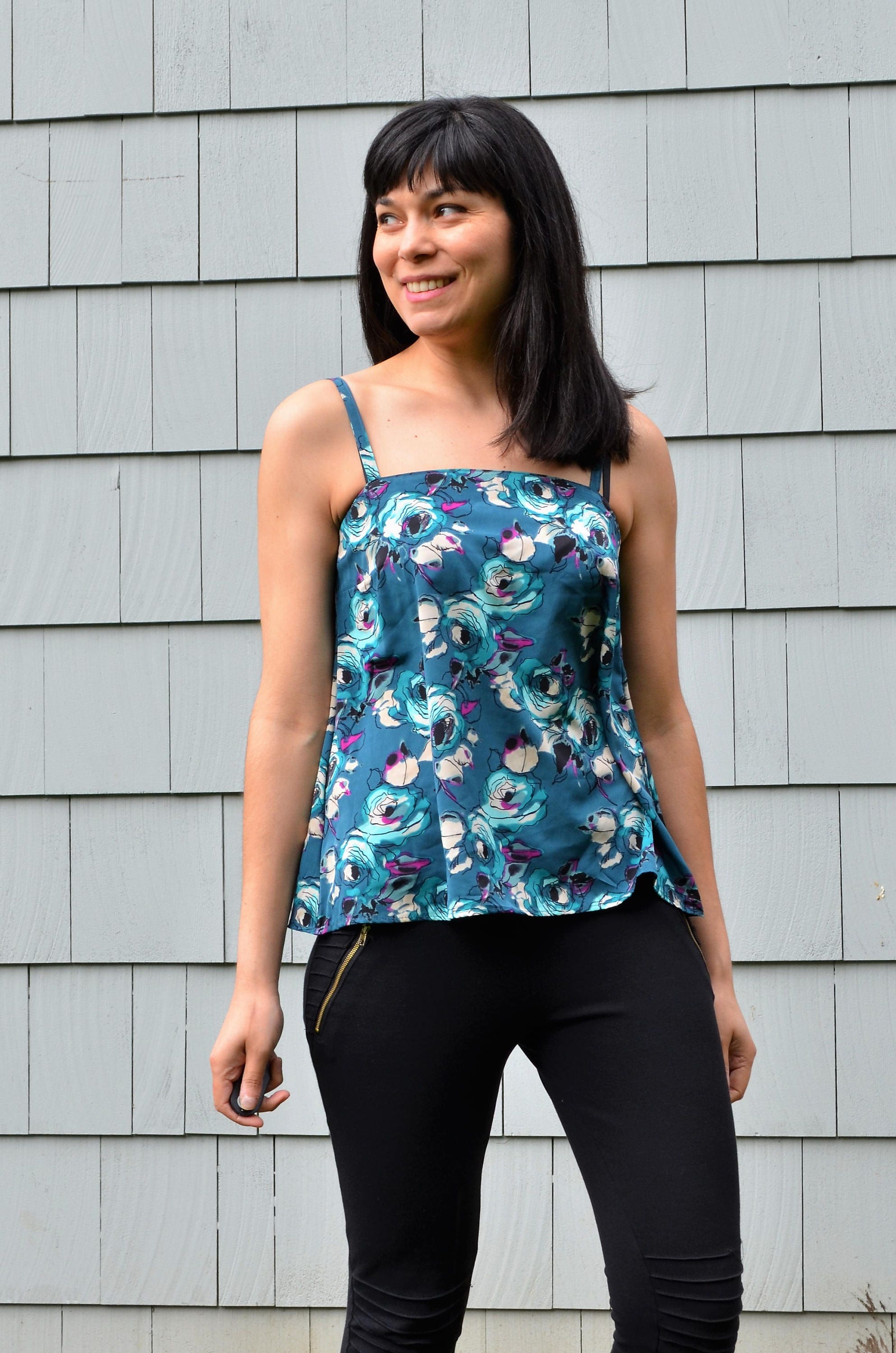 The Helen Track Pants and Sleeveless Top PDF Printable Sewing Pattern ...