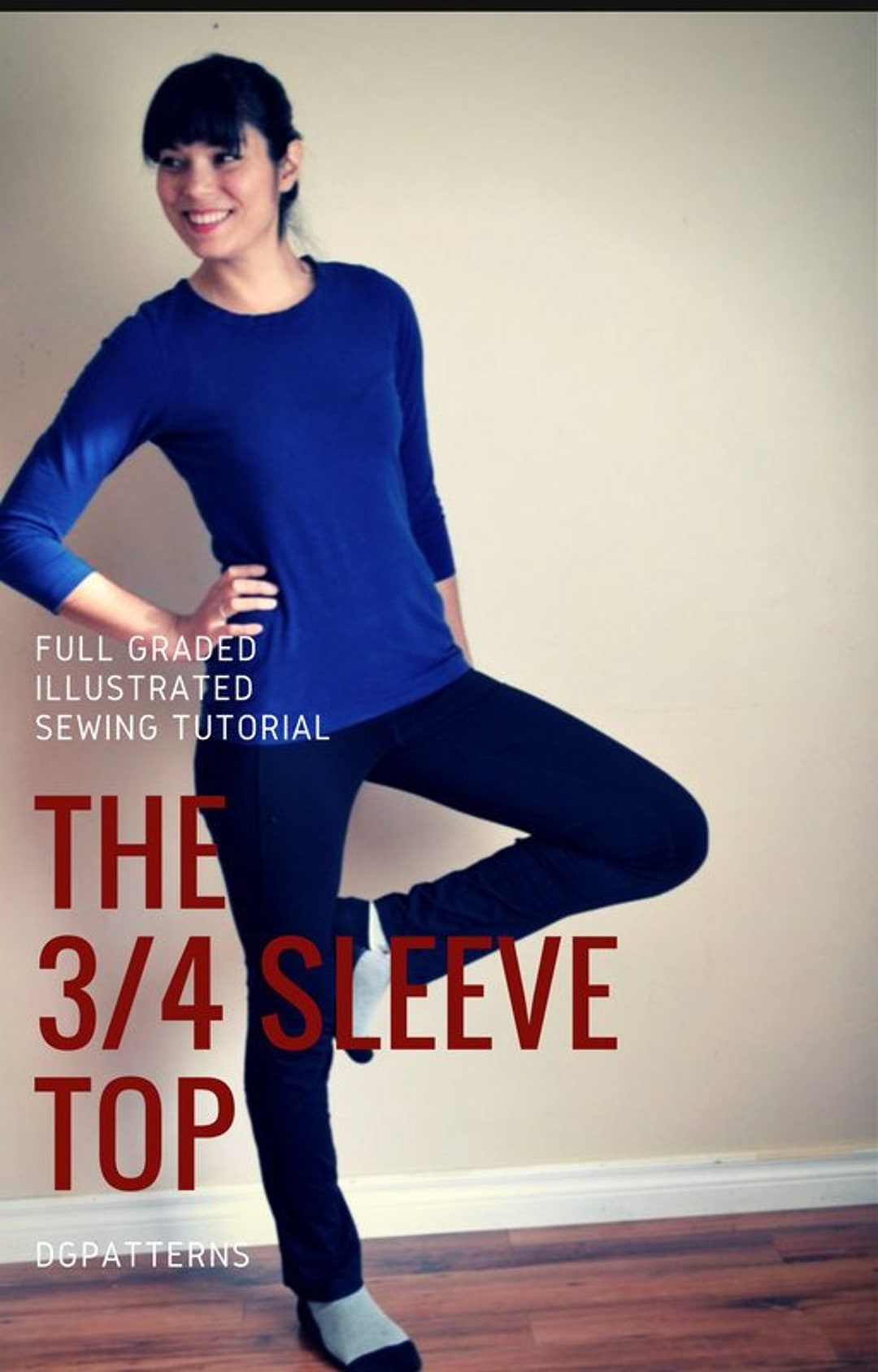 Easy Knit Shirt Printable PDF Pattern: the Sewing Pattern Includes an ...