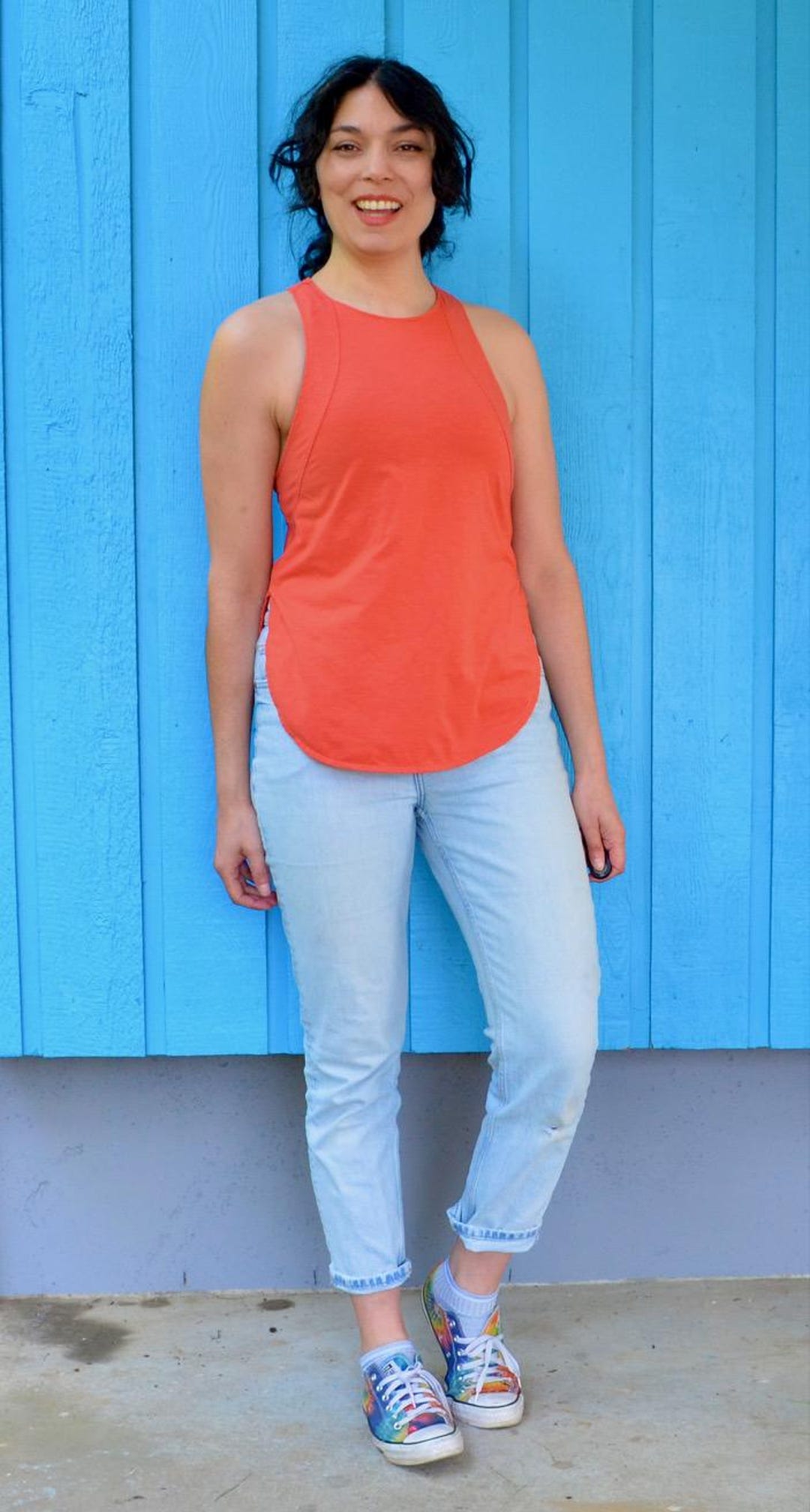 Calderon Activewear Top PDF Sewing Pattern - Etsy