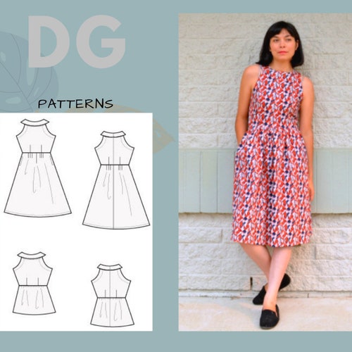 Sparrow Top PDF Sewing Pattern - Etsy