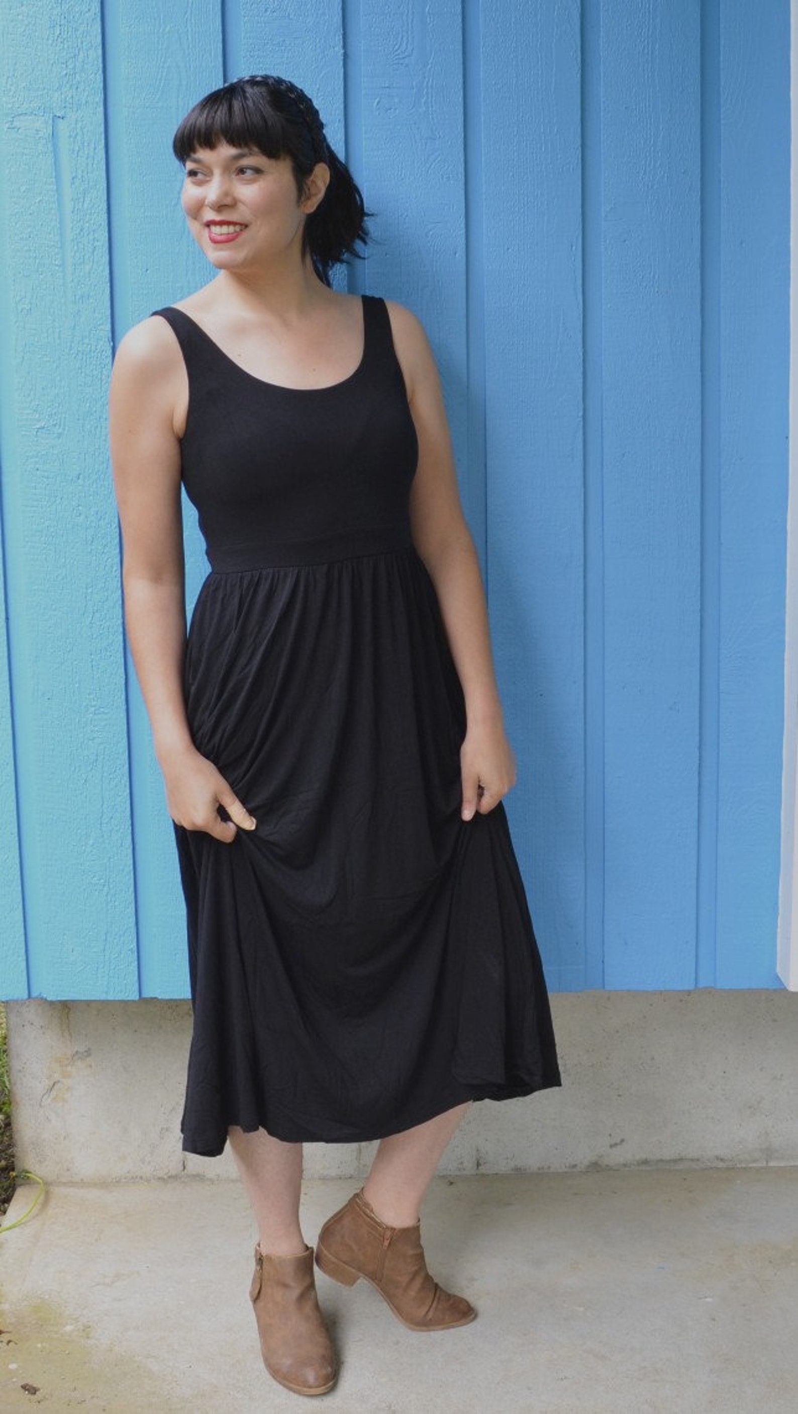 Pamela Dress PDF Sewing Pattern and Printable Sewing Tutorial to ...