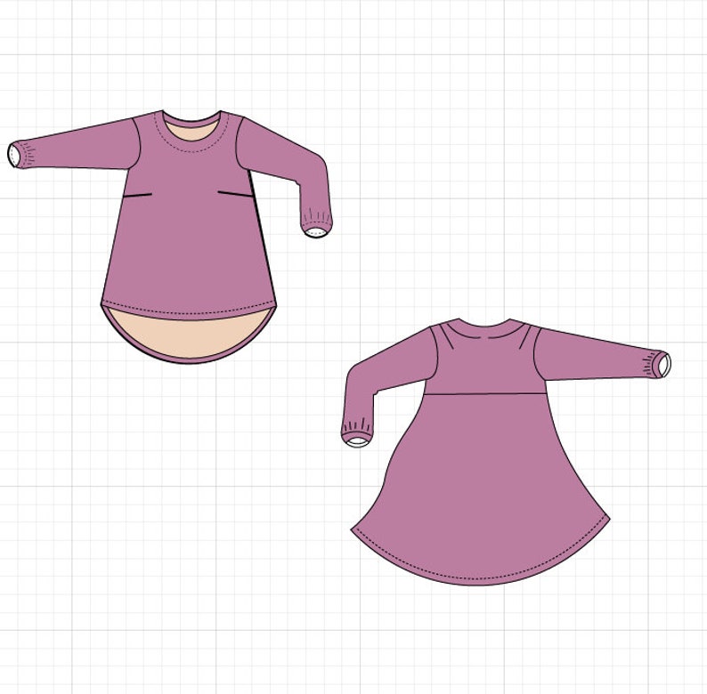 Theodora Blouse PDF Sewing Pattern and Tutorial - Etsy Canada