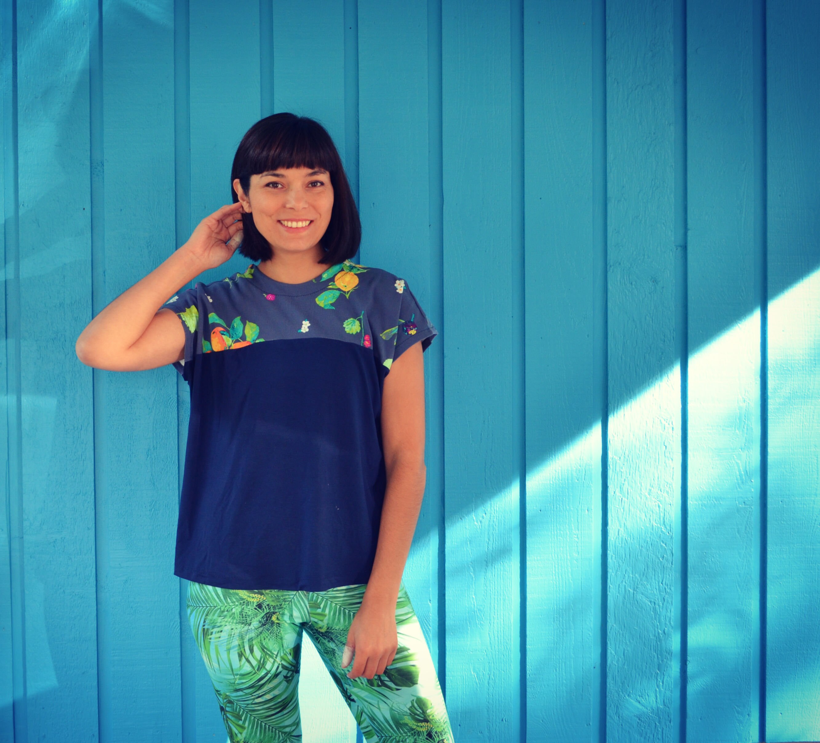 Sofia Knit Top PDF Sewing Pattern and Sewing Tutorial - Etsy Canada