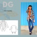 Waterfall Cardigan PDF Sewing Pattern and Tutorial - Etsy
