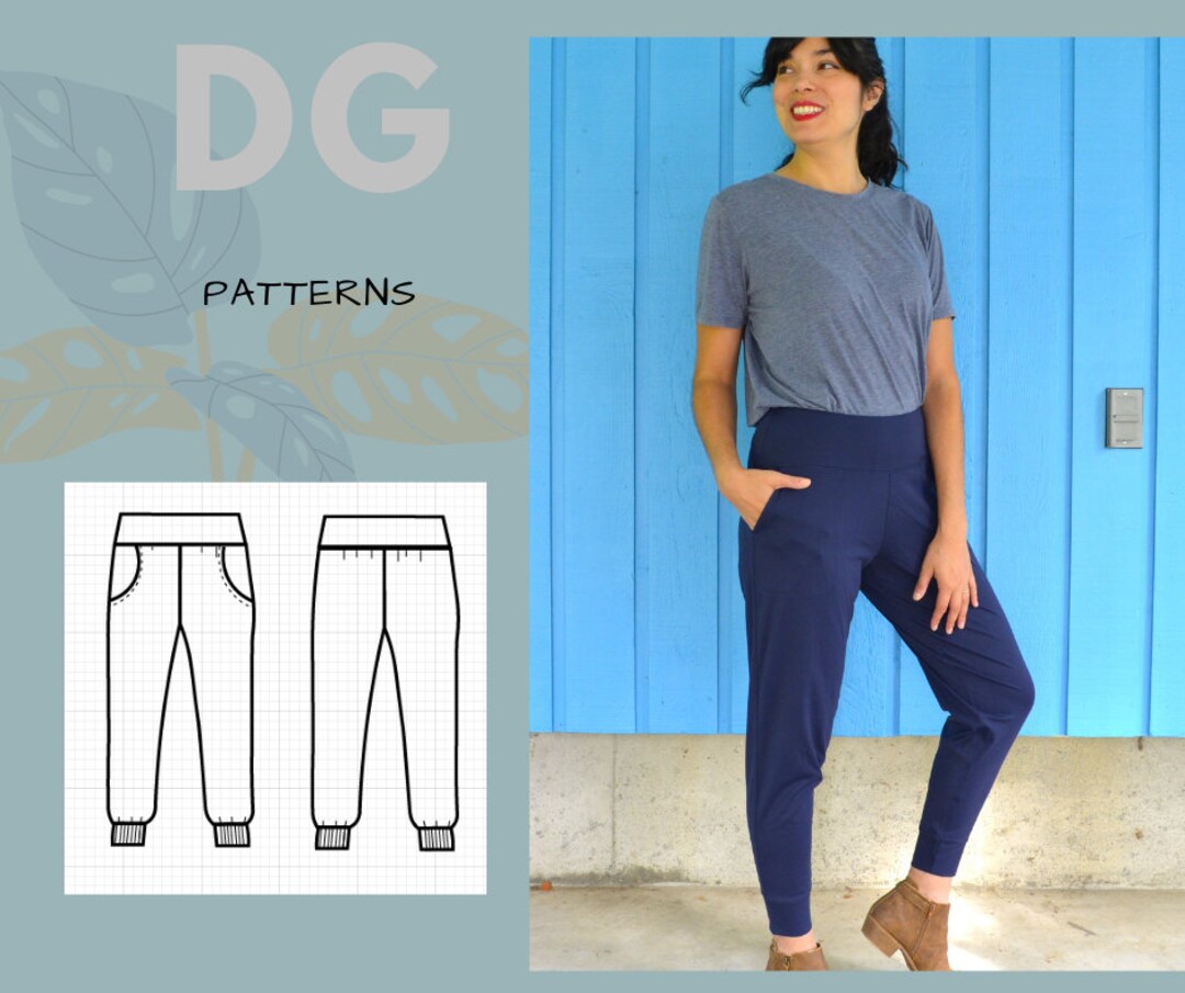 The Hope Pants PDF Sewing Pattern and Sewing Tutorial - Etsy