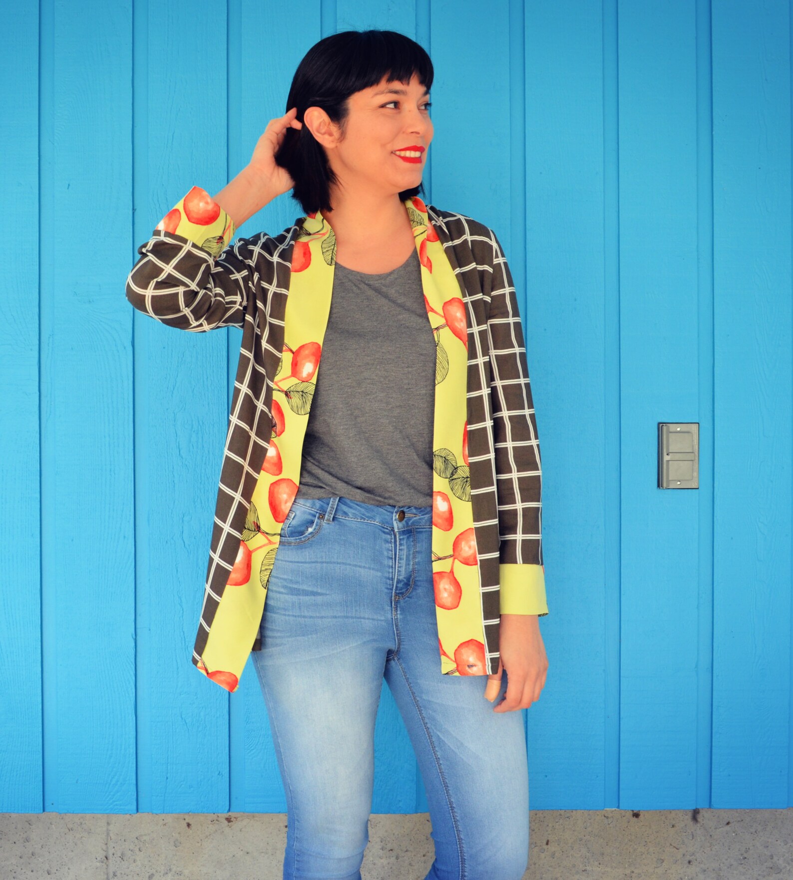 HOUSE COAT SET Pdf Sewing Pattern and Tutorial for Women Men - Etsy Canada