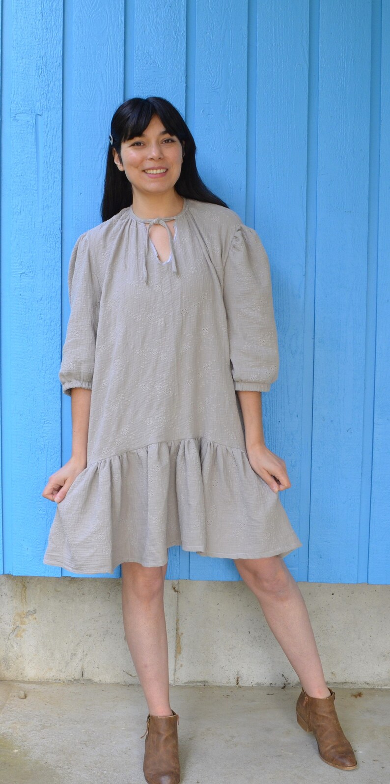 The Marlene Dress PDF Sewing Pattern - Etsy Canada