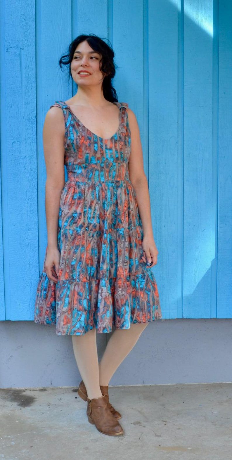 Baron Dress PDF Sewing Pattern - Etsy Canada