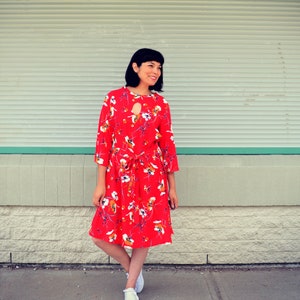 Pascal Top and Dress PDF Sewing Pattern - Etsy