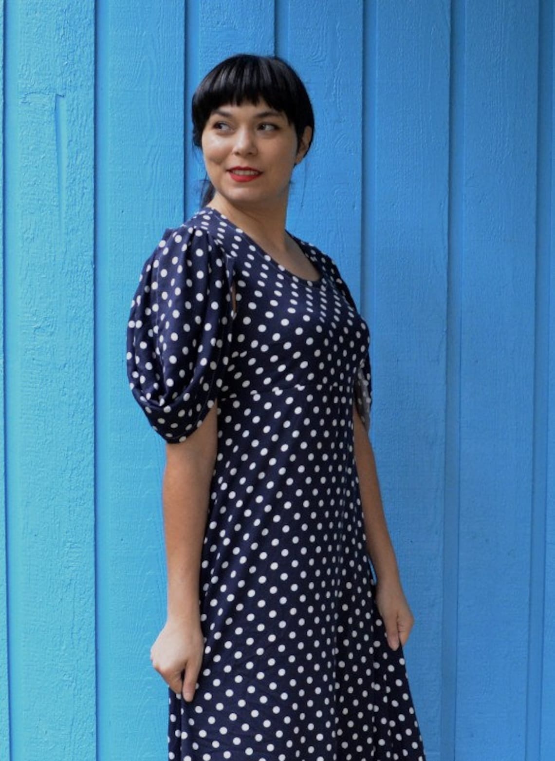 Maya Dress for WOMEN PDF Sewing Pattern and Sewing Tutorial - Etsy