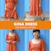 Gina Dress PDF Sewing Pattern and Tutorial - Etsy