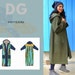 The Emma Long Cardigan PDF Sewing Pattern - Etsy