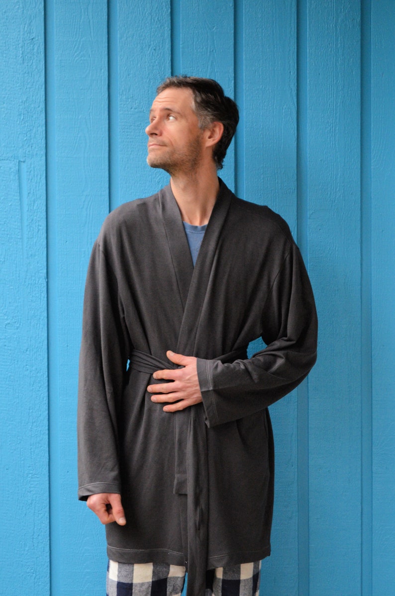 HOUSE COAT SET Pdf Sewing Pattern and Tutorial for Women, Men and Kids ...