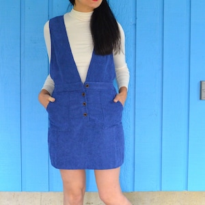 The Taylor Overall Dress PDF Sewing Pattern and Sewing Tutorial - Etsy